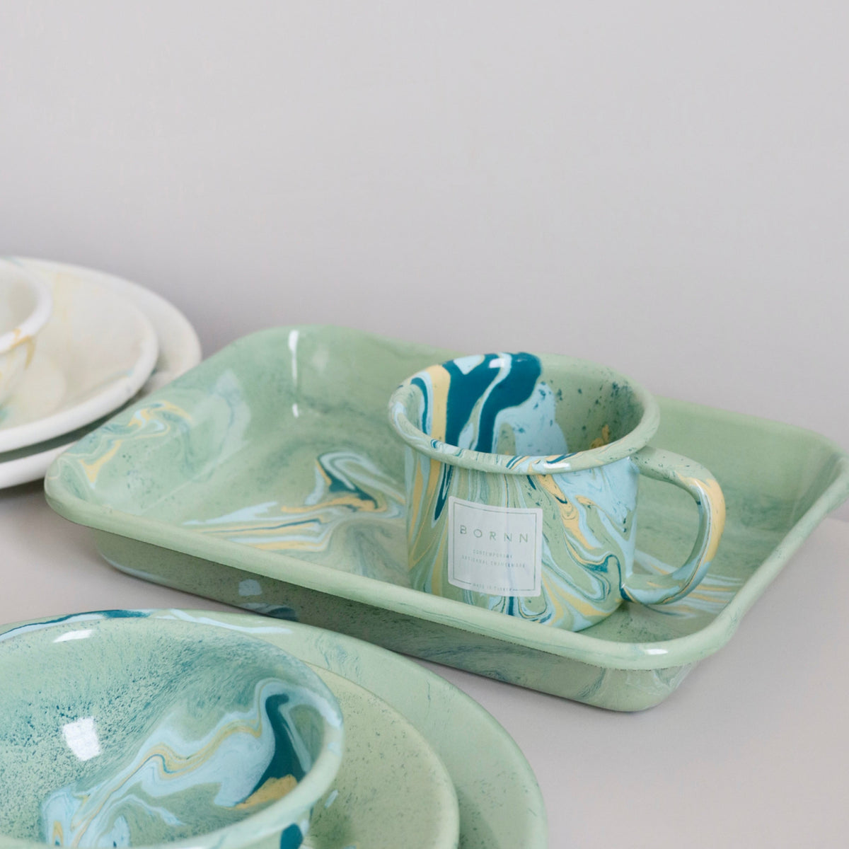 Bornn Enamelware Turkey | FUNSTY Toronto