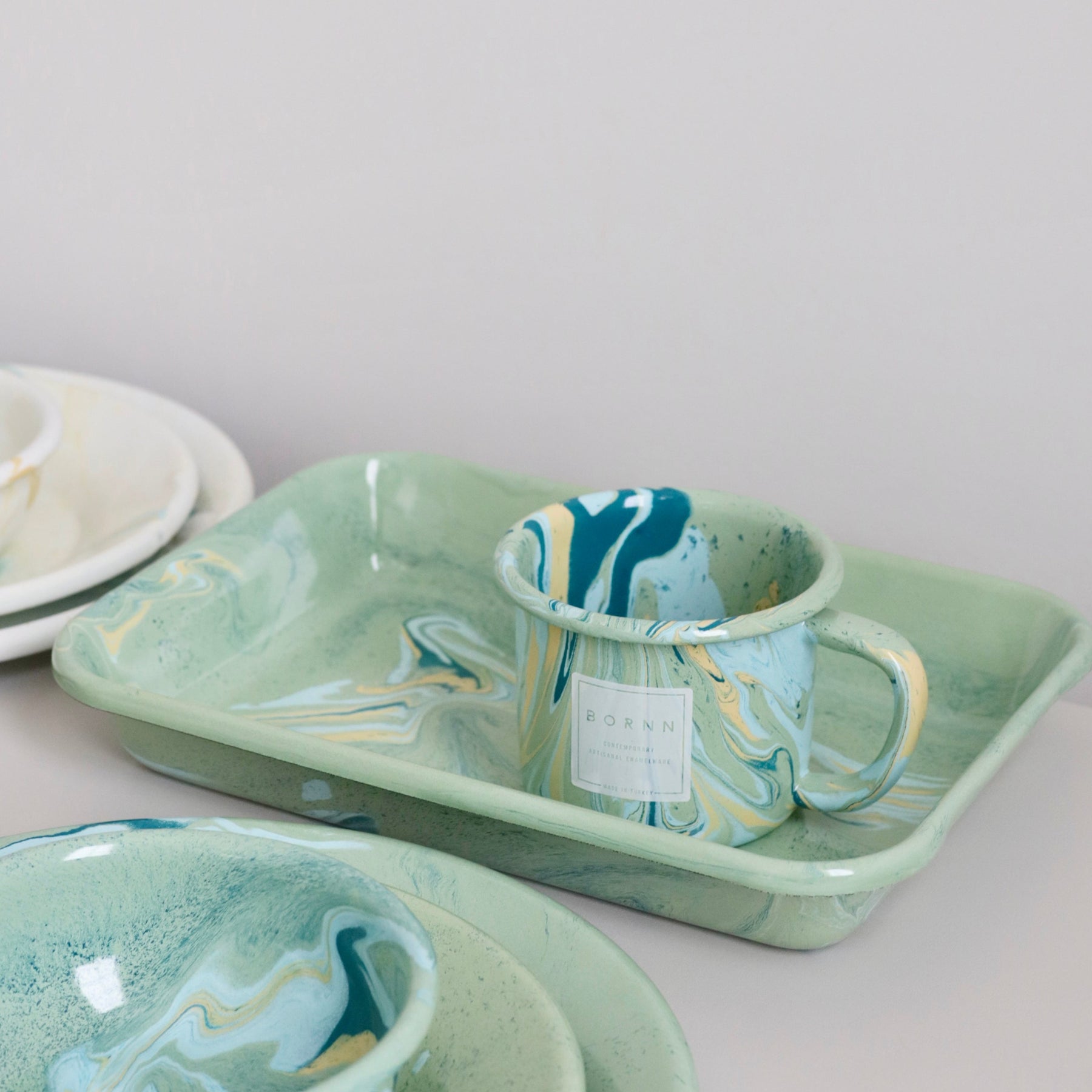 Bornn Enamelware Turkey | FUNSTY Toronto
