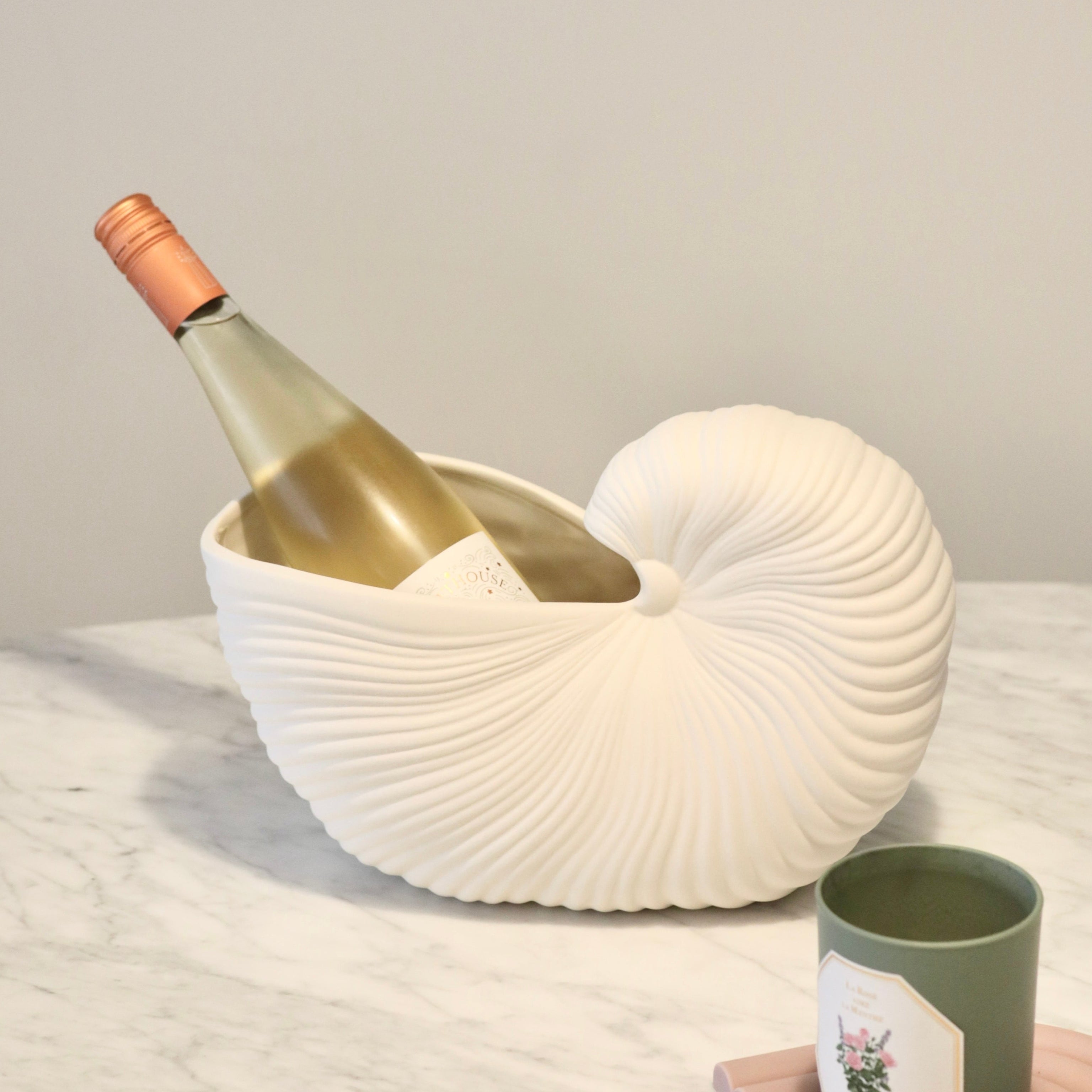 ferm LIVING Shell Pot | FUNSTY