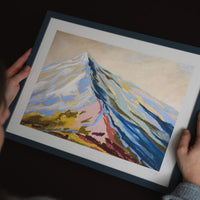 Poster Velvet Peak III - The Poster Club | FUNSTY