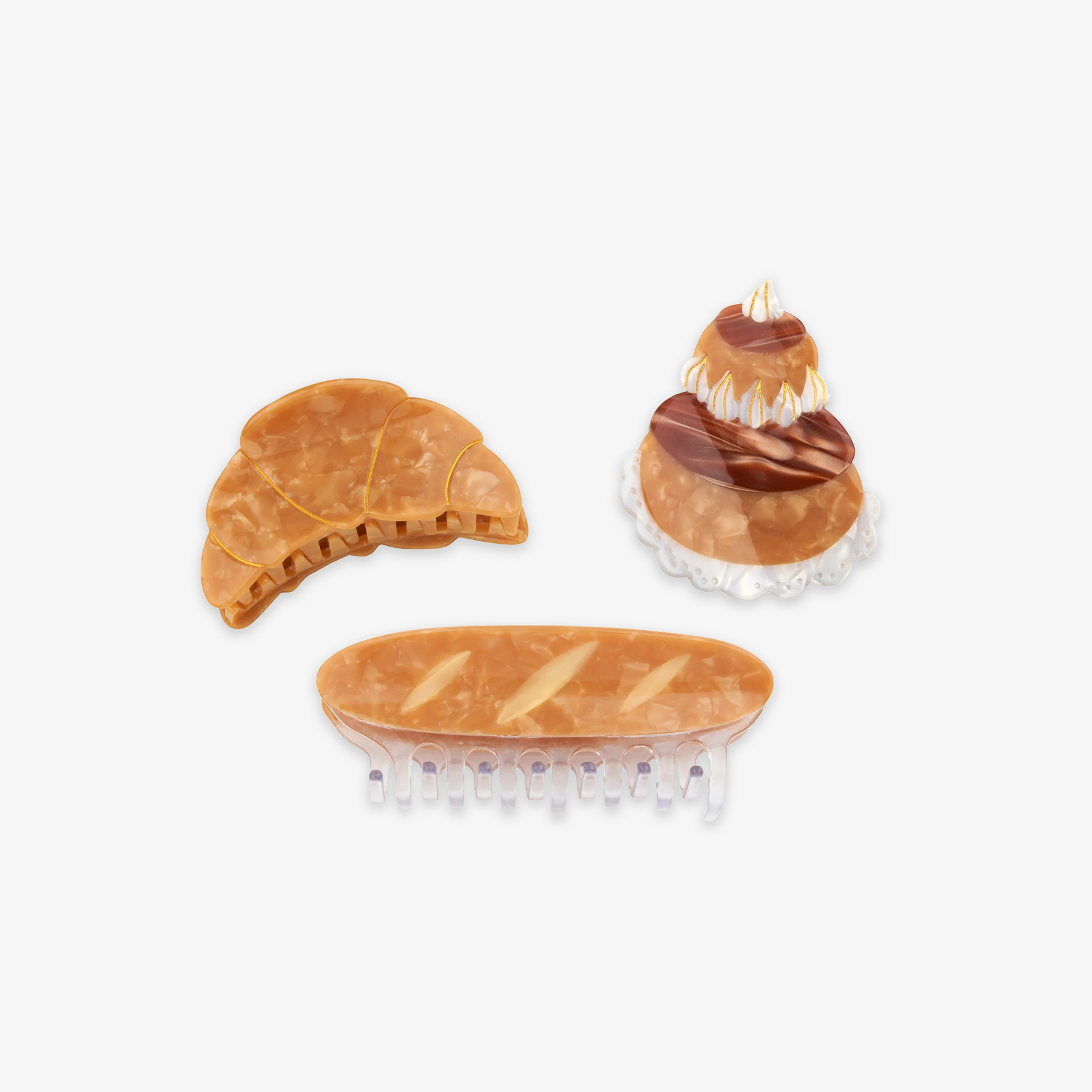 Coucou Suzette Hair Claws Hair Clips | FUNSTY