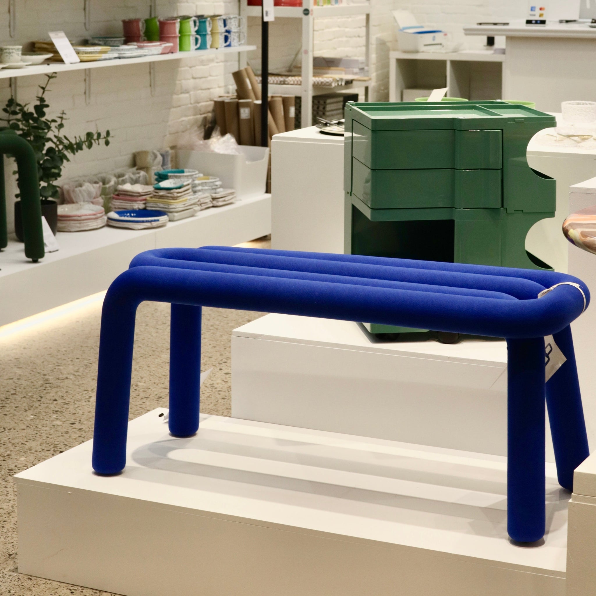 Moustache Bold Bench | Entryway Benches | FUNSTY Toronto