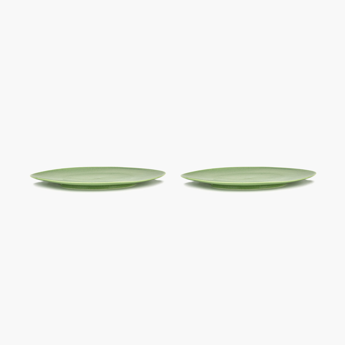 Ann Demeulemeester Serax Ra Green Porcelain Plate Set 17cm – FUNSTY