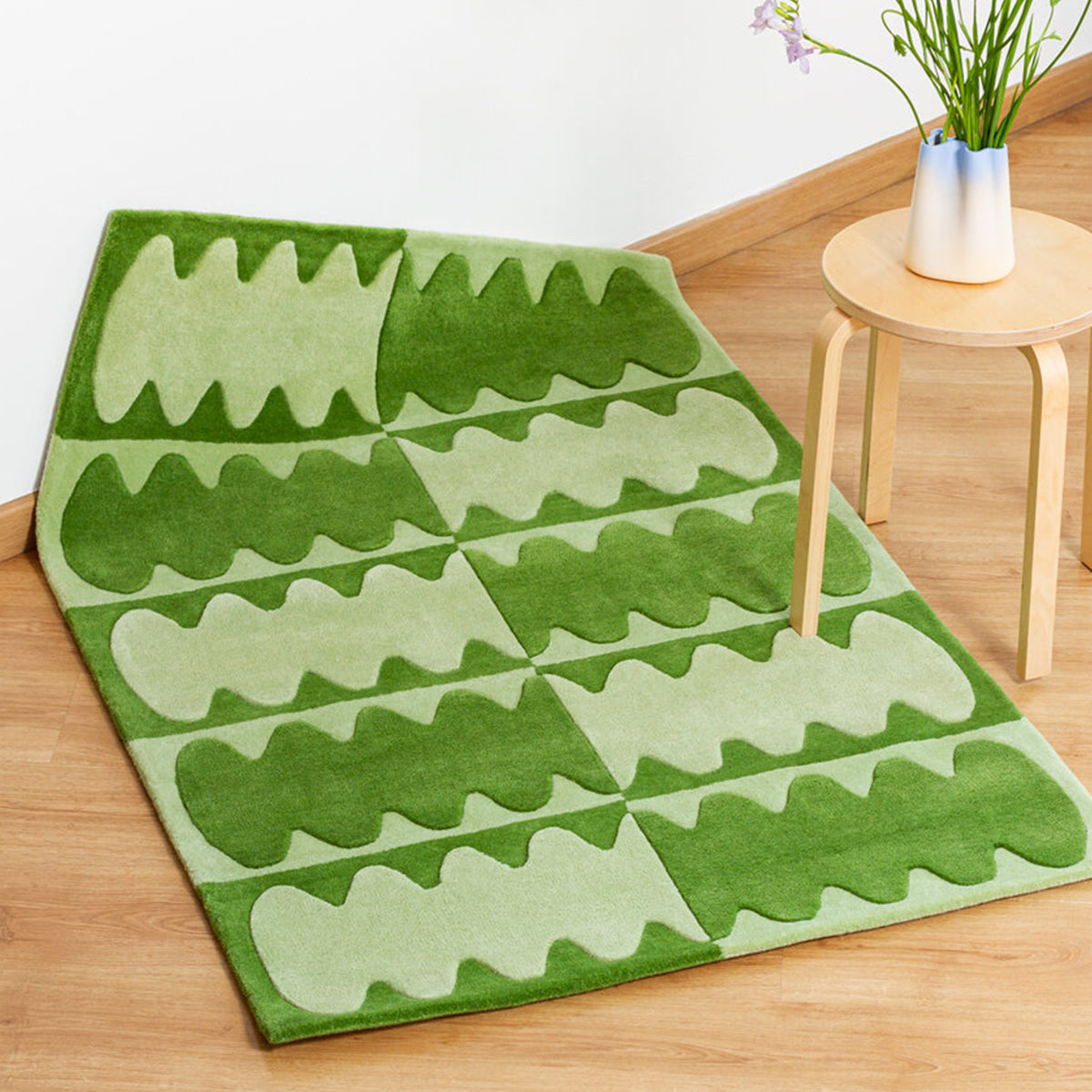 Tarta Gelatina - Handtufted Wool Rug - FUNSTY