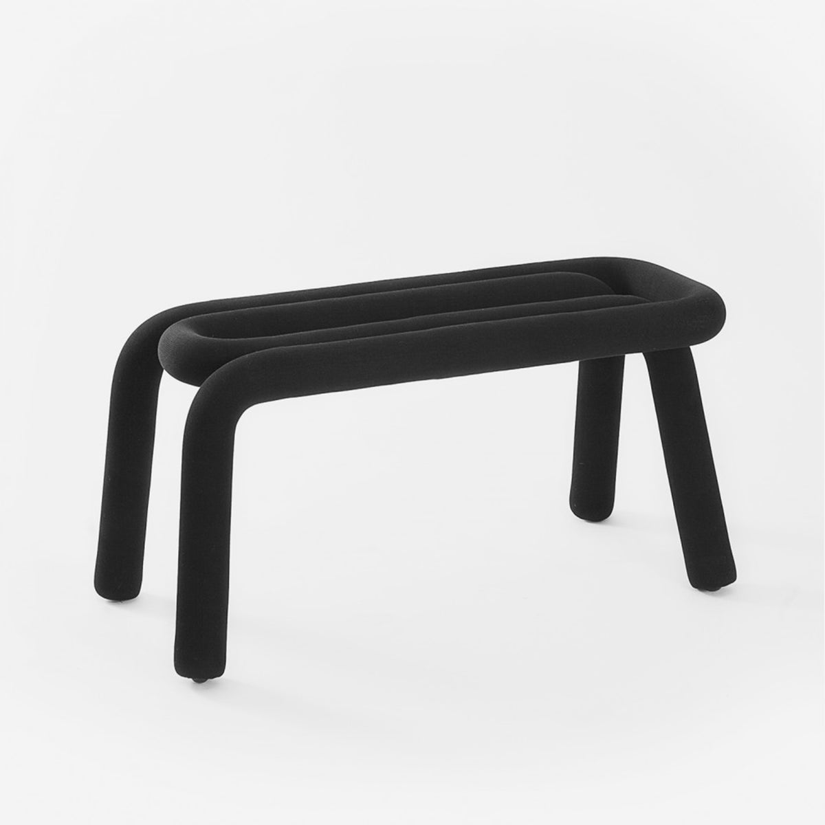 Moustache Bold Bench Black | FUNSTY