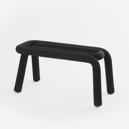 Moustache Bold Bench Black | FUNSTY